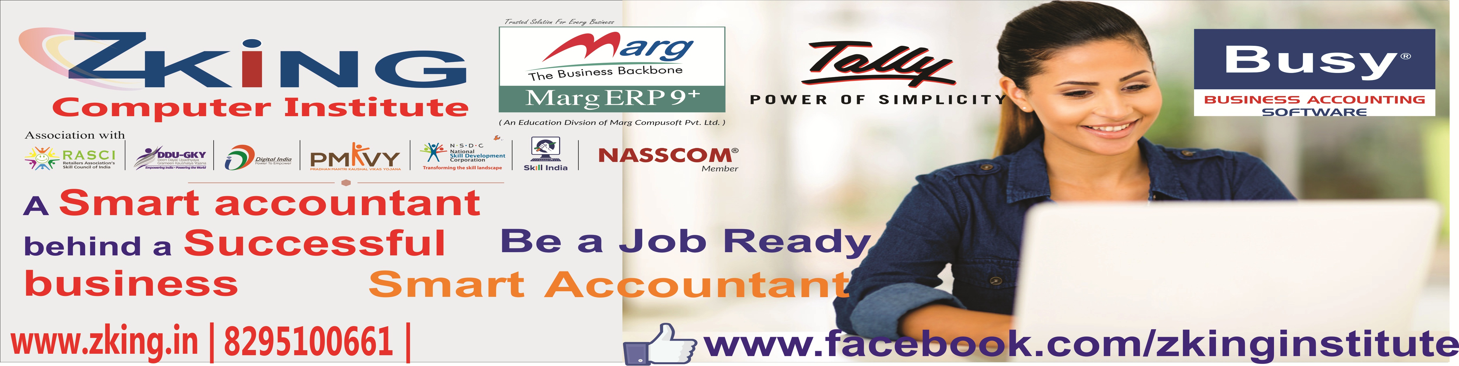 ZKing | ZKing Institute | Computer Institute in Sonepat | Computer ...